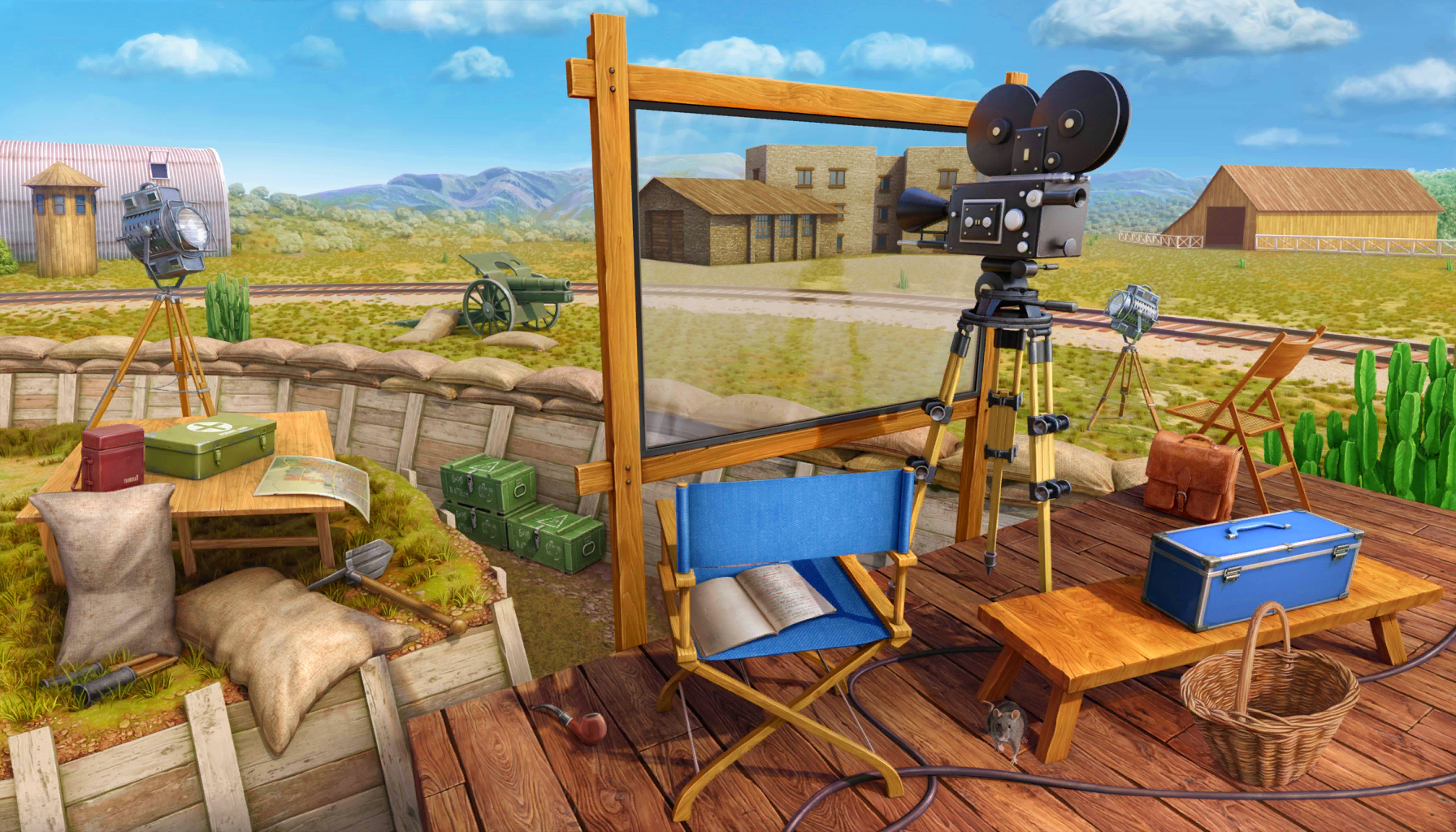 Shoot for the Sky: Director's Platform #1127 | Thatsleuthlife