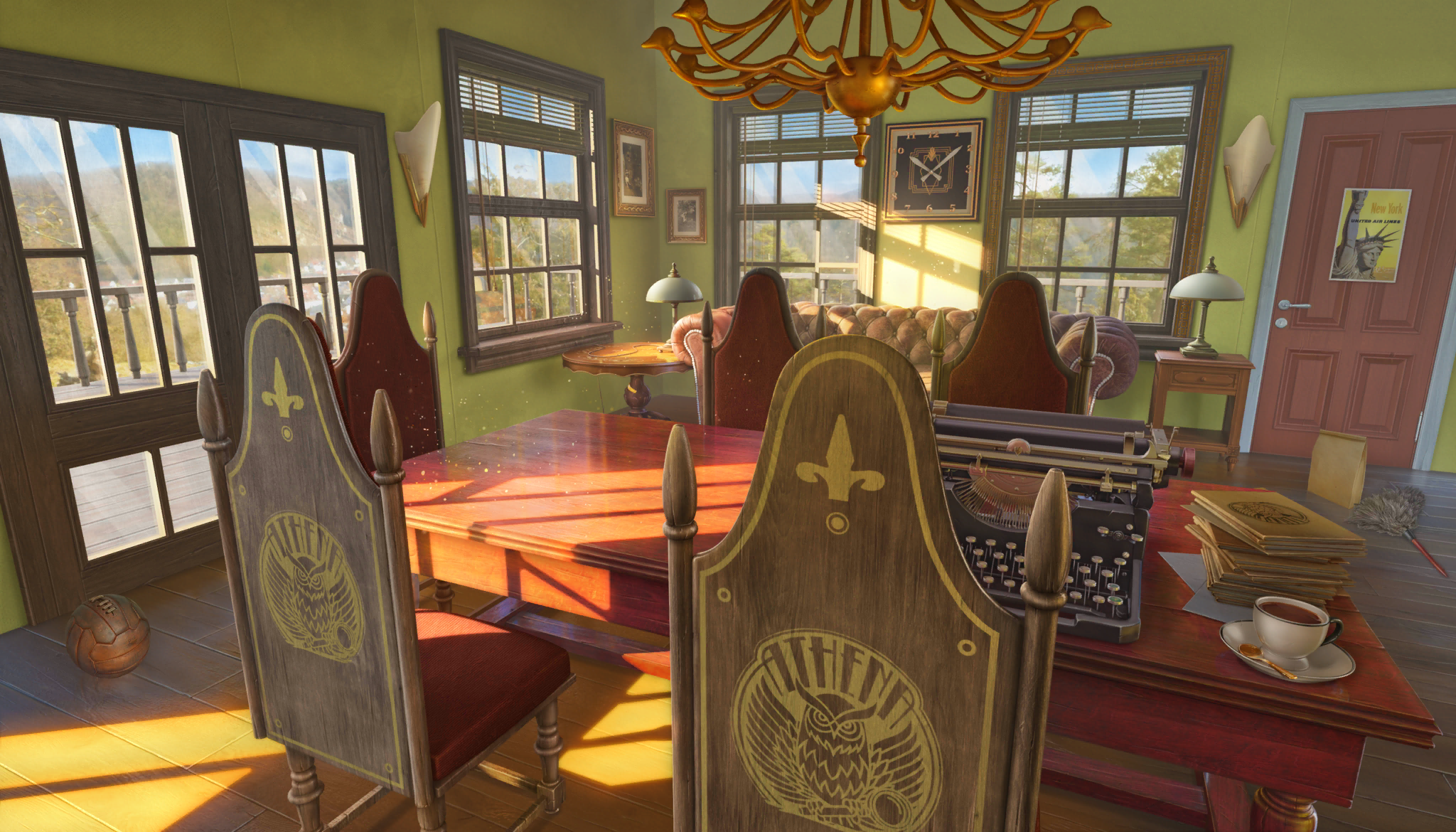 Bringing up Buddy: Agency Conference Room #1306 | Thatsleuthlife