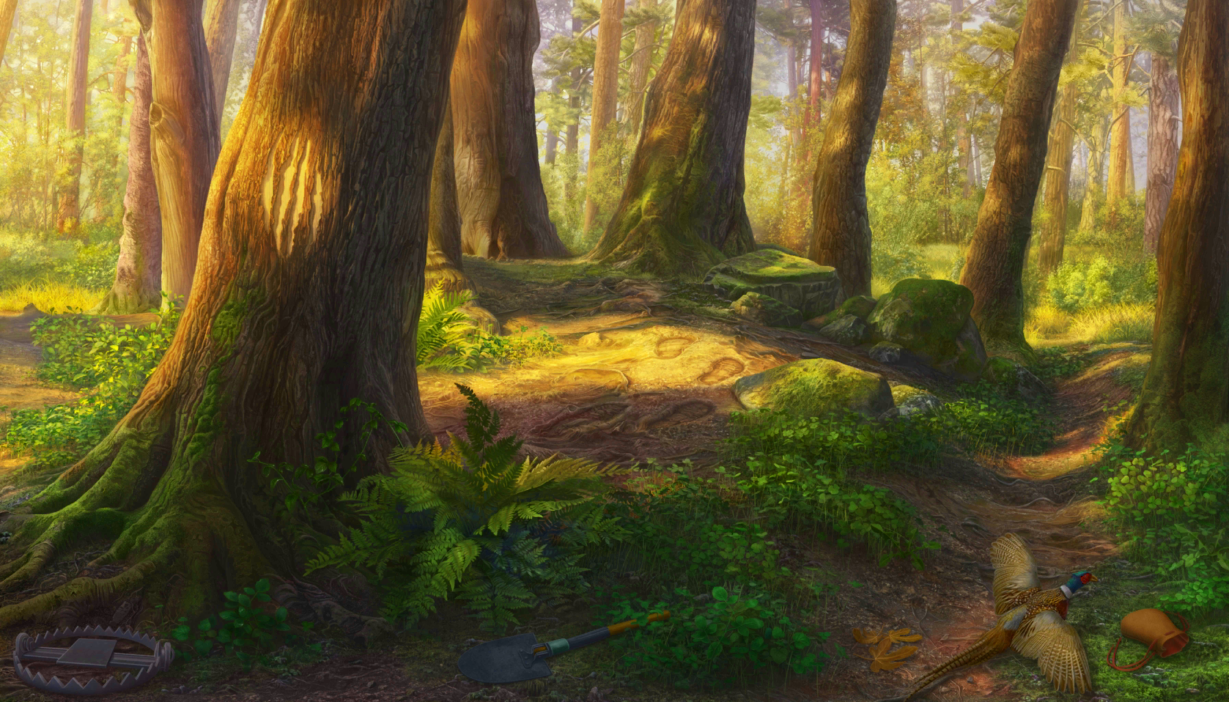 Into the Woods: Forest Floor #1349 | Thatsleuthlife